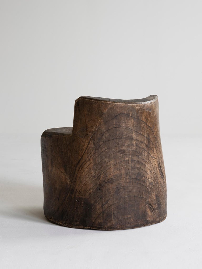 Japanese Antique Primitive Chair 1850s-1920s / Mingei Wabisabi Stool ...