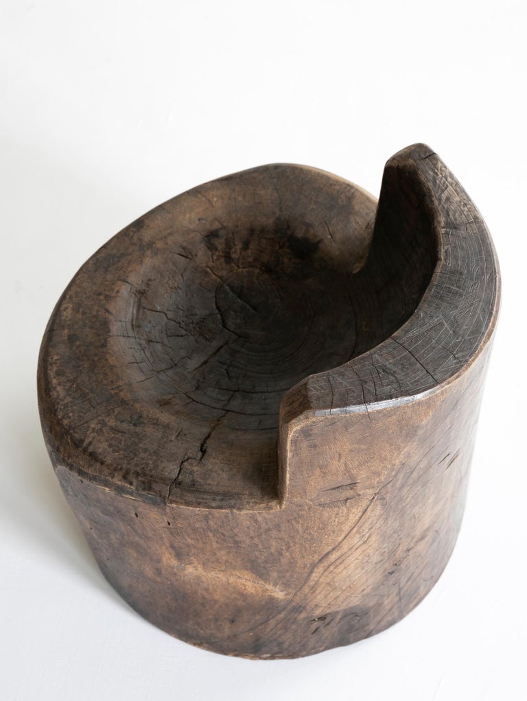 Japanese Antique Primitive Chair 1850s-1920s / Mingei Wabisabi Stool ...