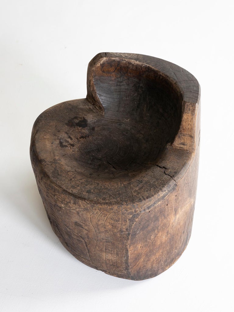 Japanese Antique Primitive Chair 1850s-1920s / Mingei Wabisabi Stool ...