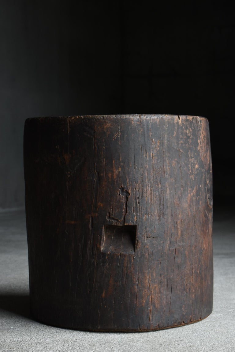 Japanese Antique Rustic Chair 1860s-1920s / Wabi Sabi Mingei Seating ...