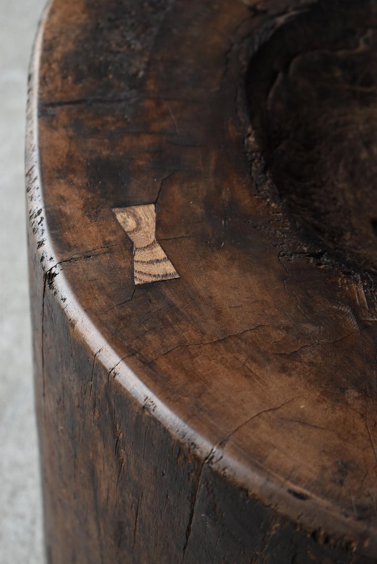 Japanese Antique Rustic Chair 1860s-1920s / Wabi Sabi Mingei Seating ...