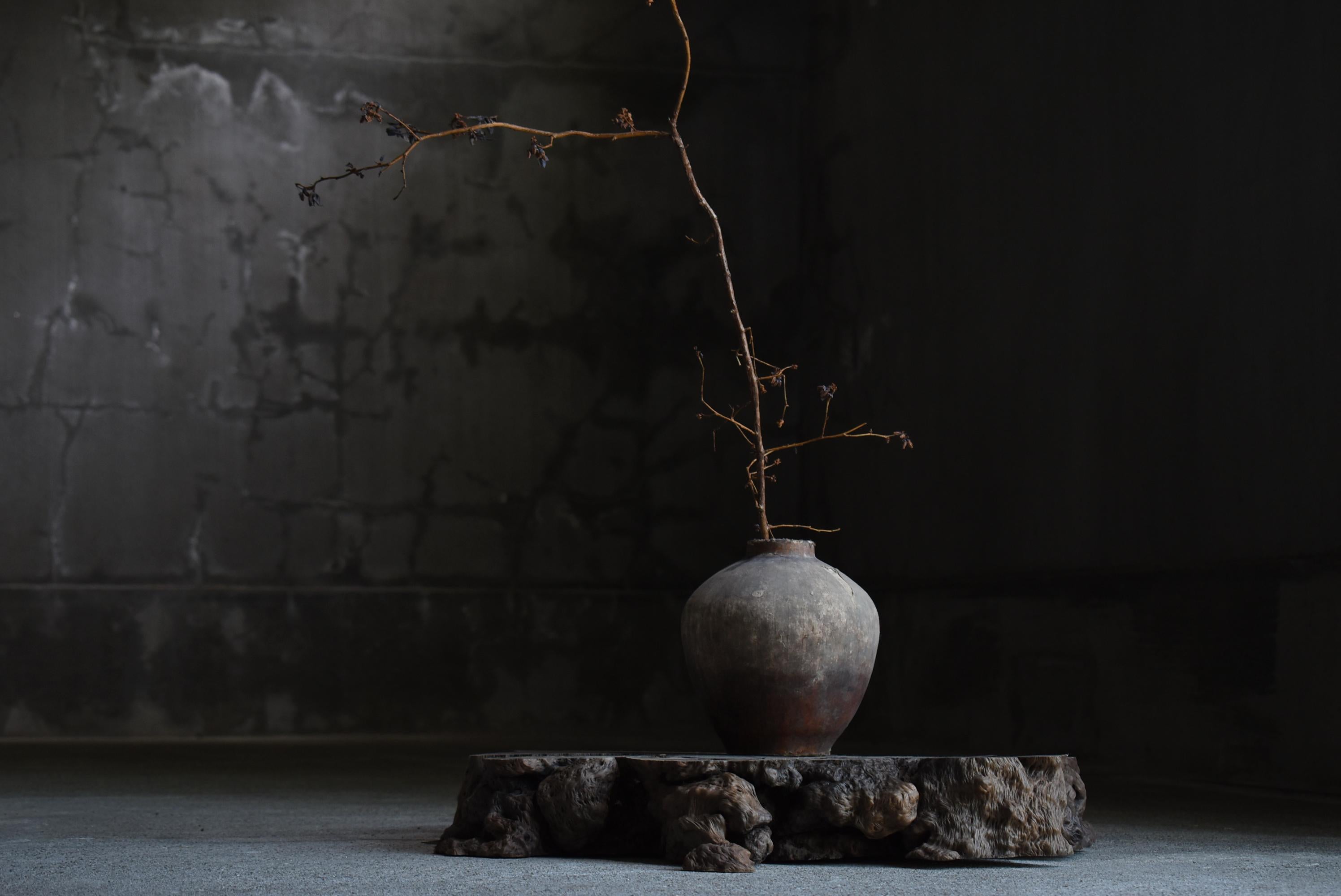 Japanese Antique Primitive Exhibition Stand 1860s-1900s / Low Table ...