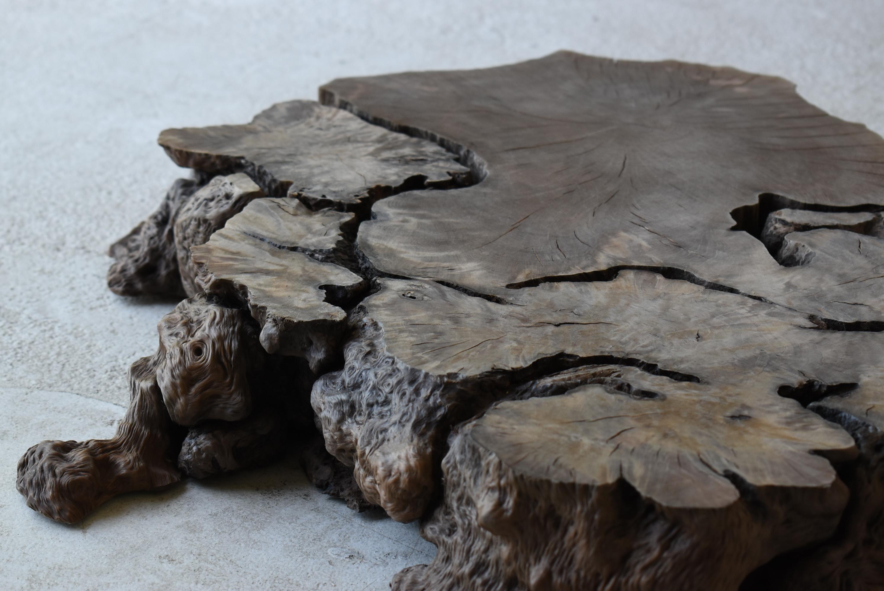 Japanese Antique Primitive Exhibition Stand 1860s-1900s / Low Table ...