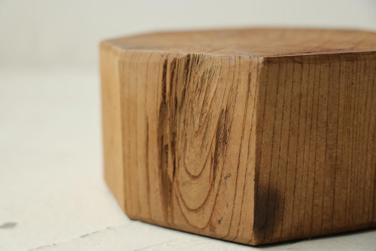 Japanese Antique Primitive Exhibition Table, Wooden Low Table For Sale ...