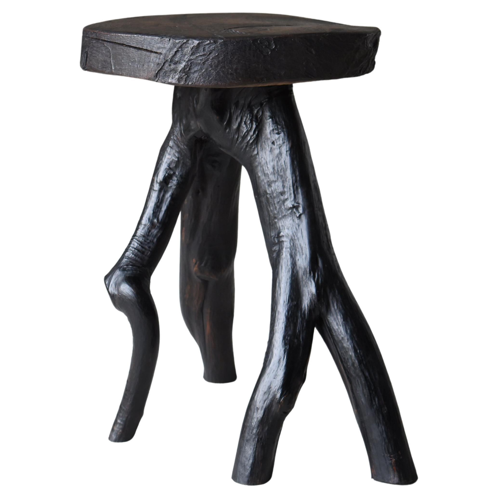 Chinese Short Side Table Mahogany For Sale at 1stDibs