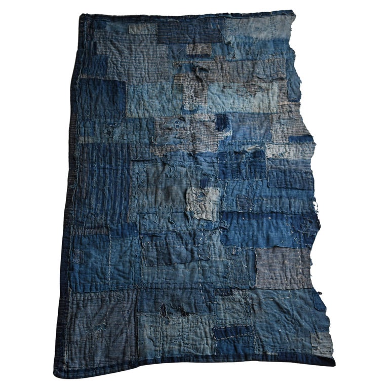 Japanese Antique Rag "BORO" 1800s-1860s / Abstract Art Wabisabi For ...