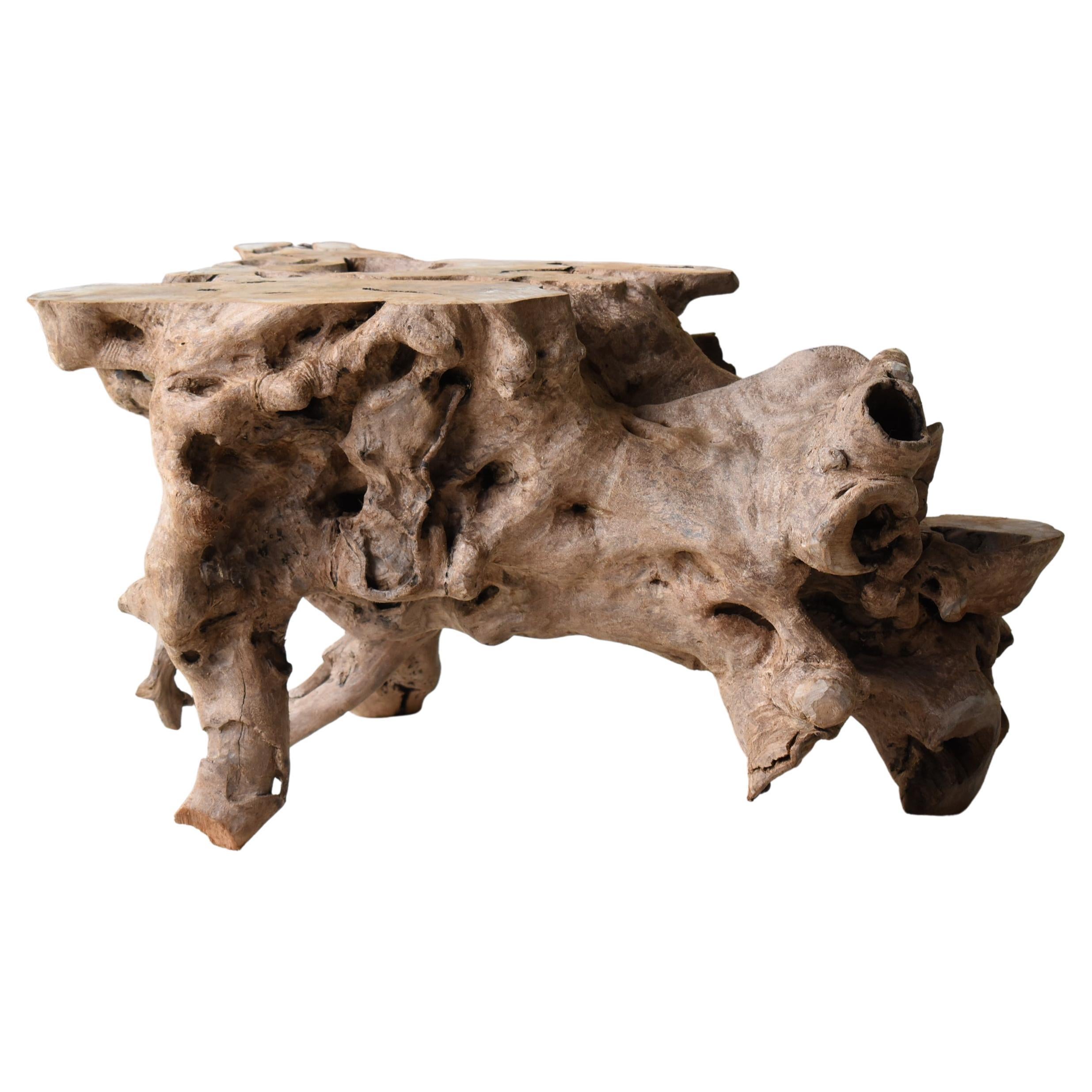 Japanese Mingei Root Hibachi at 1stDibs