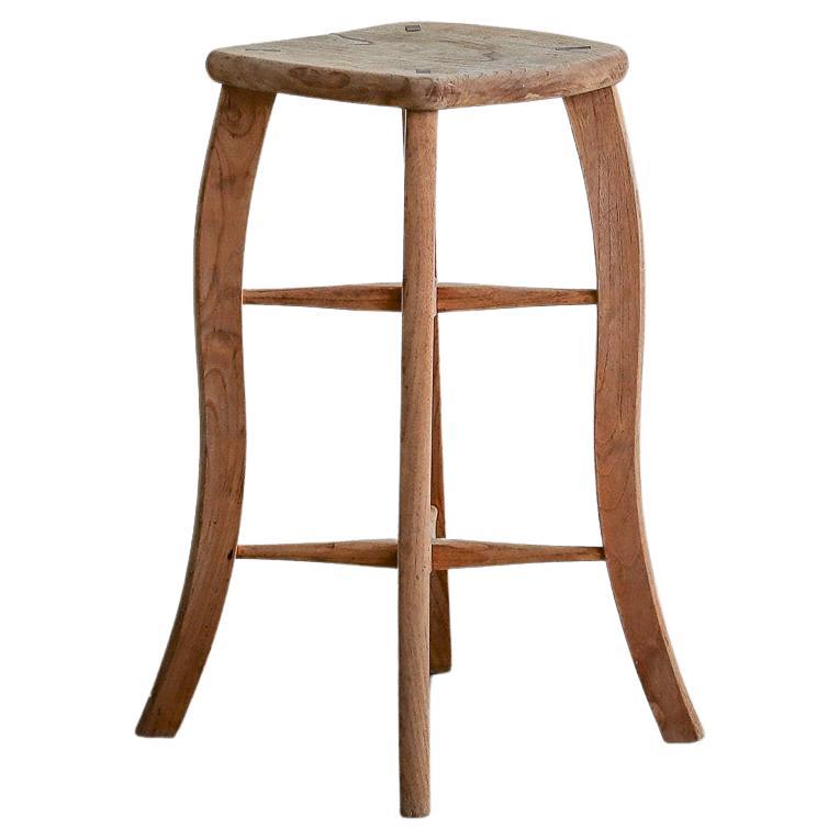 Japanese Antique S-leg flower stand For Sale at 1stDibs