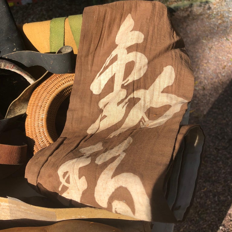 Japanese Antique Samurai Bow, Quiver, Arrows, Complete Boxed Set, Rare ...