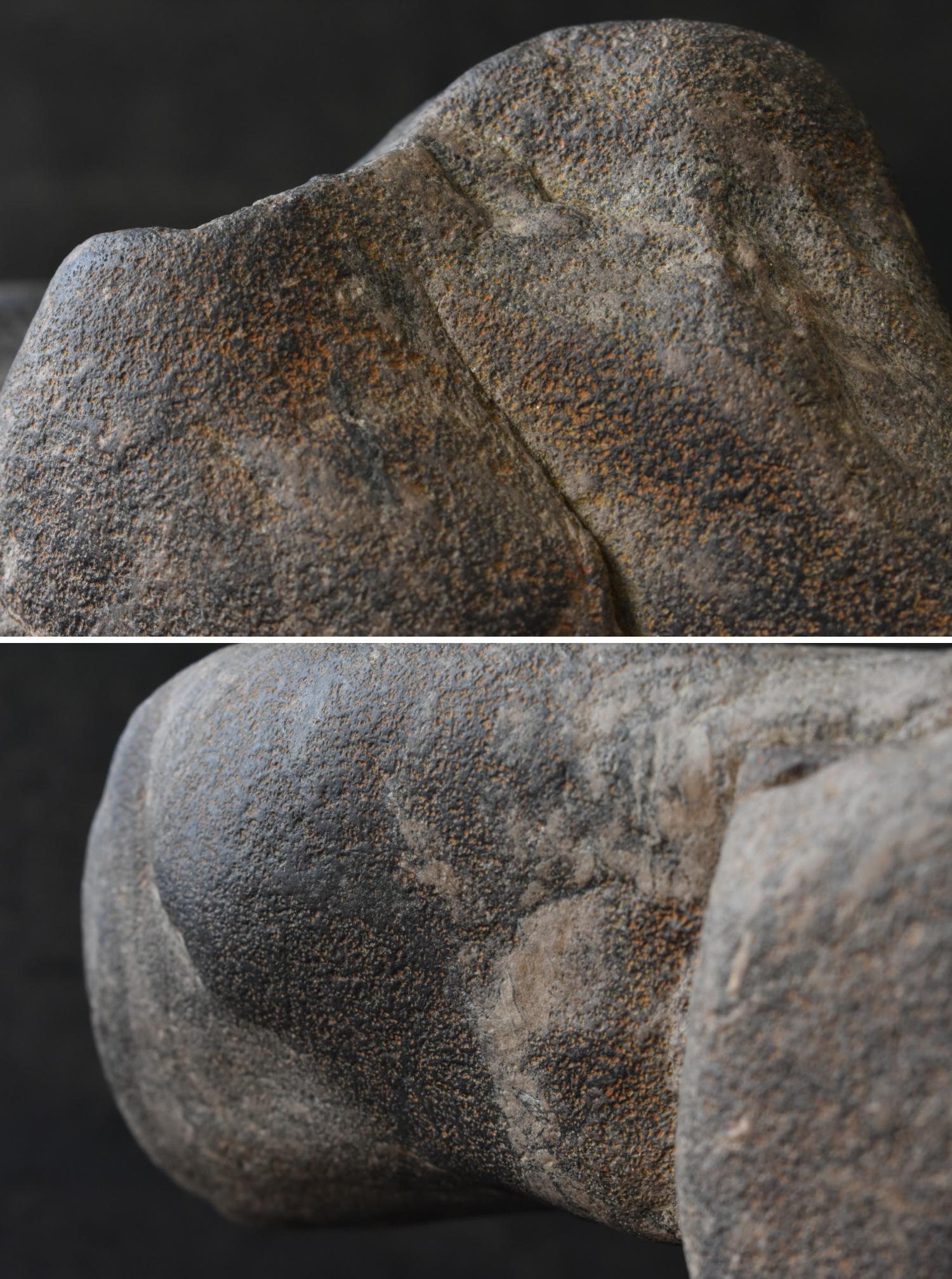 Japanese Antique Scholar's Stone/Rock-Like Scenery/Appreciation ...