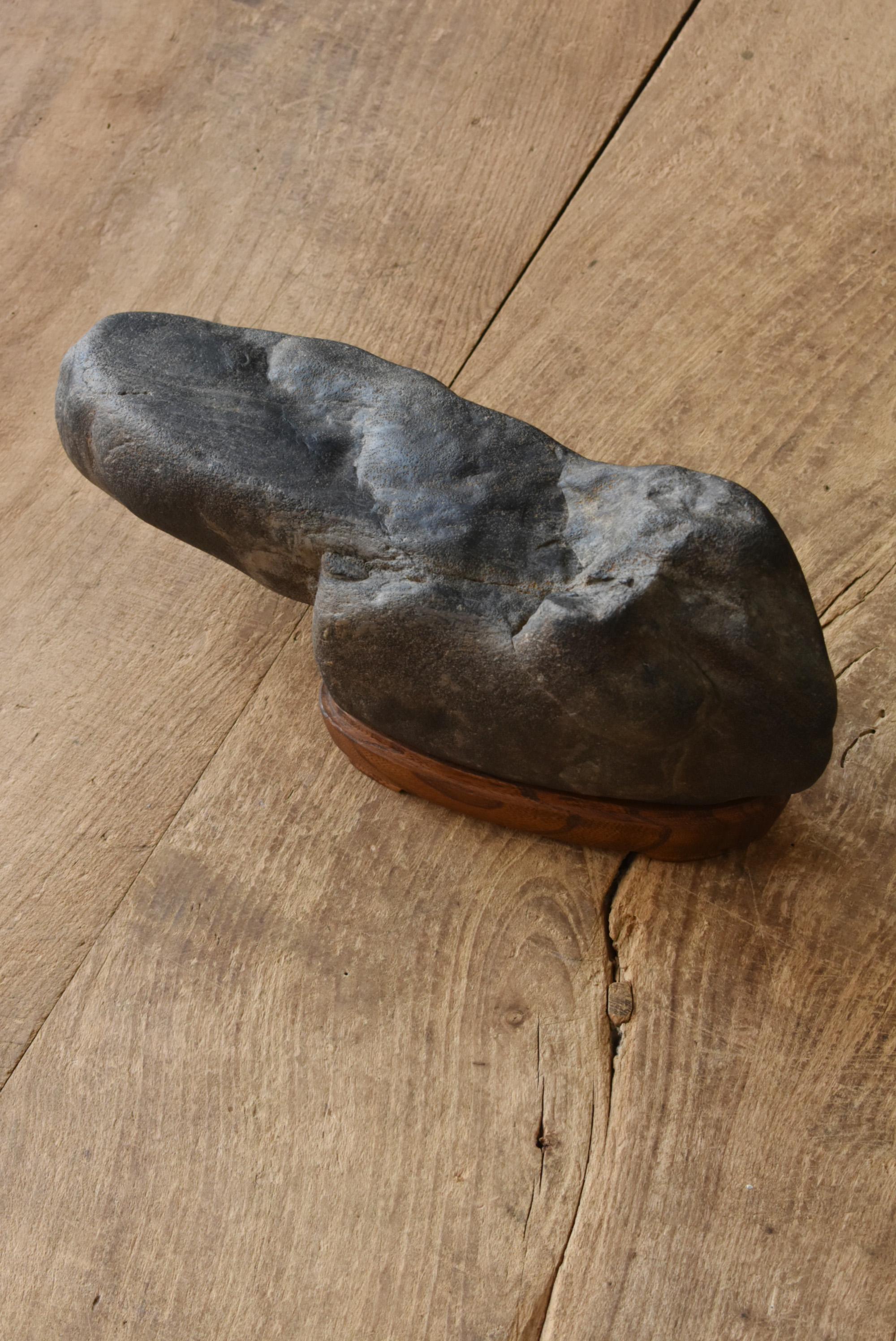 Japanese Antique Scholar's Stone/Rock-Like Scenery/Appreciation ...