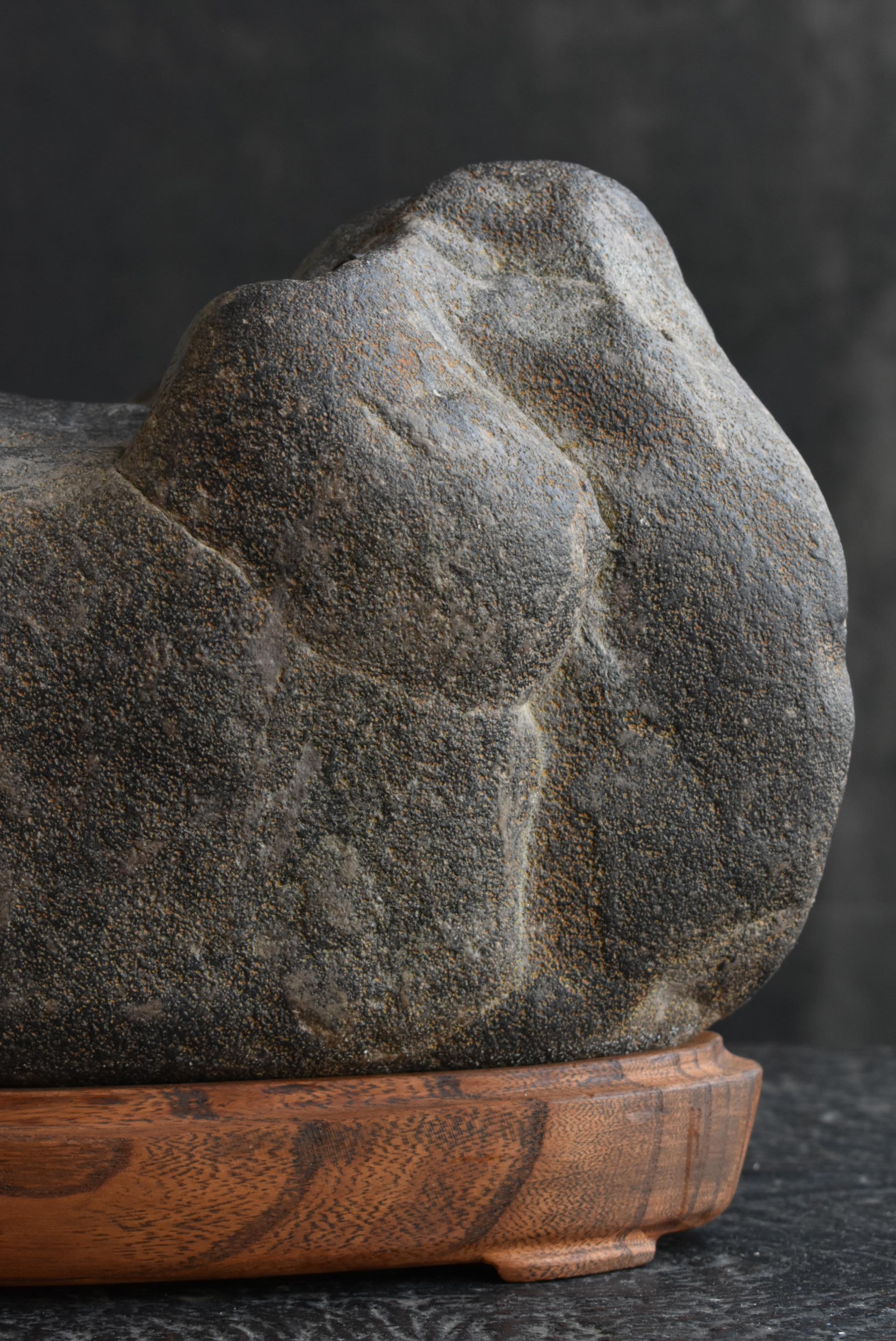 Japanese Antique Scholar's Stone/Rock-Like Scenery/Appreciation ...