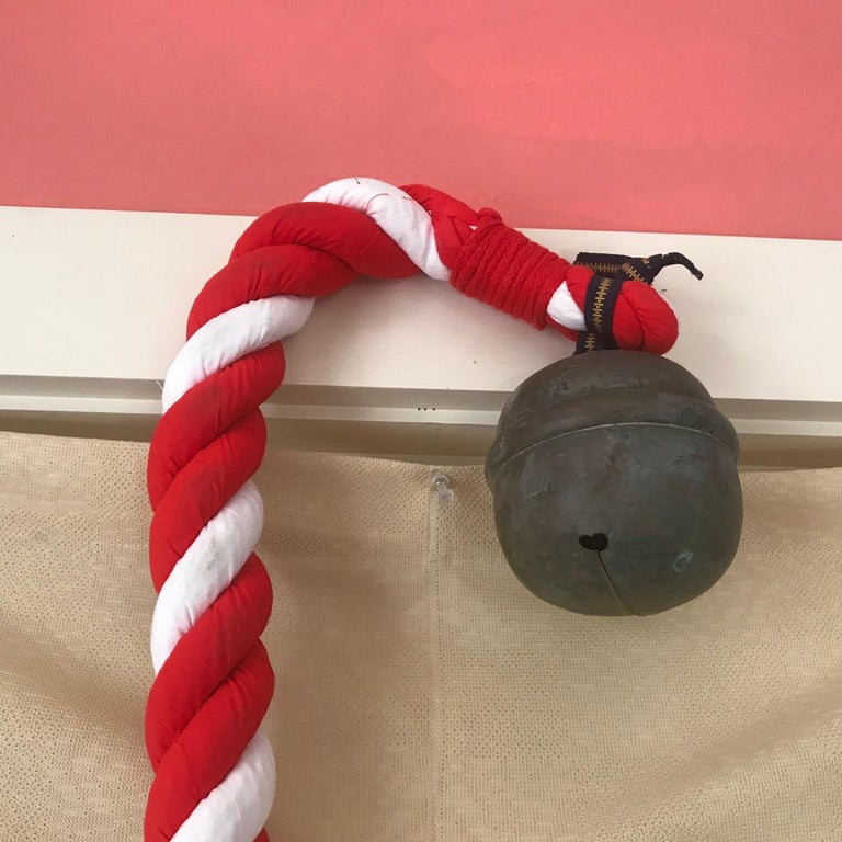 Japanese Antique Shinto Suzu Temple Bell at 1stDibs | japanese shinto ...