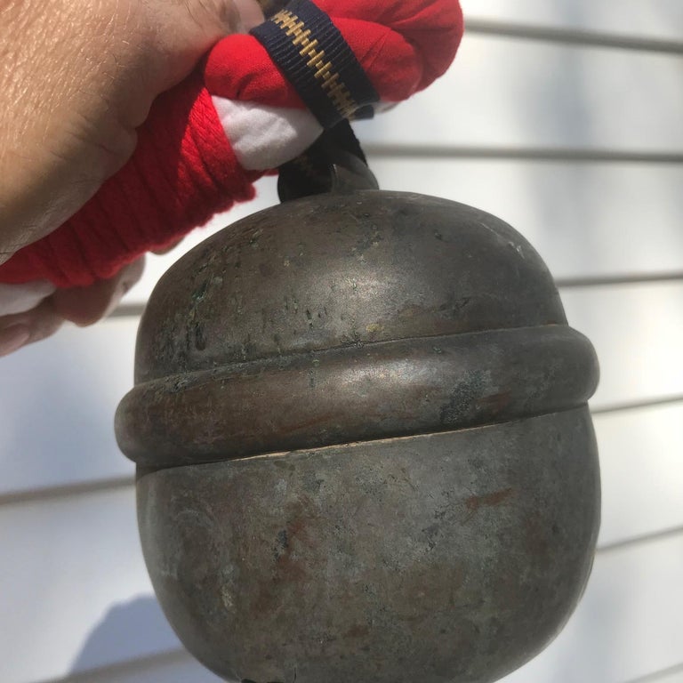 Japanese Antique Shinto Suzu Temple Bell at 1stDibs | japanese shinto ...
