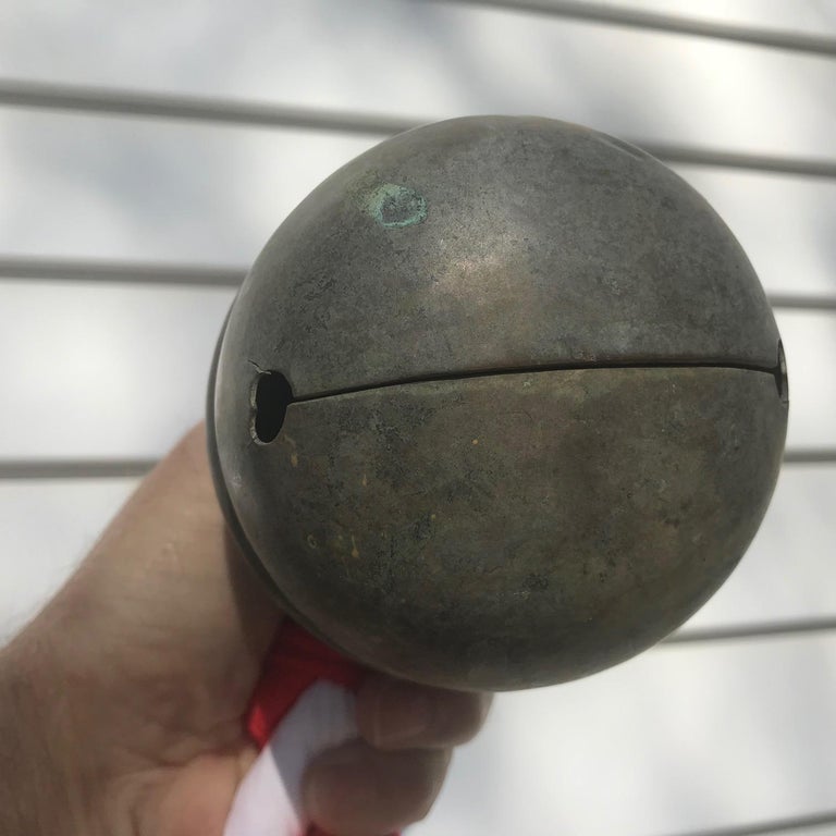 Japanese Antique Shinto Suzu Temple Bell at 1stDibs | japanese shinto ...