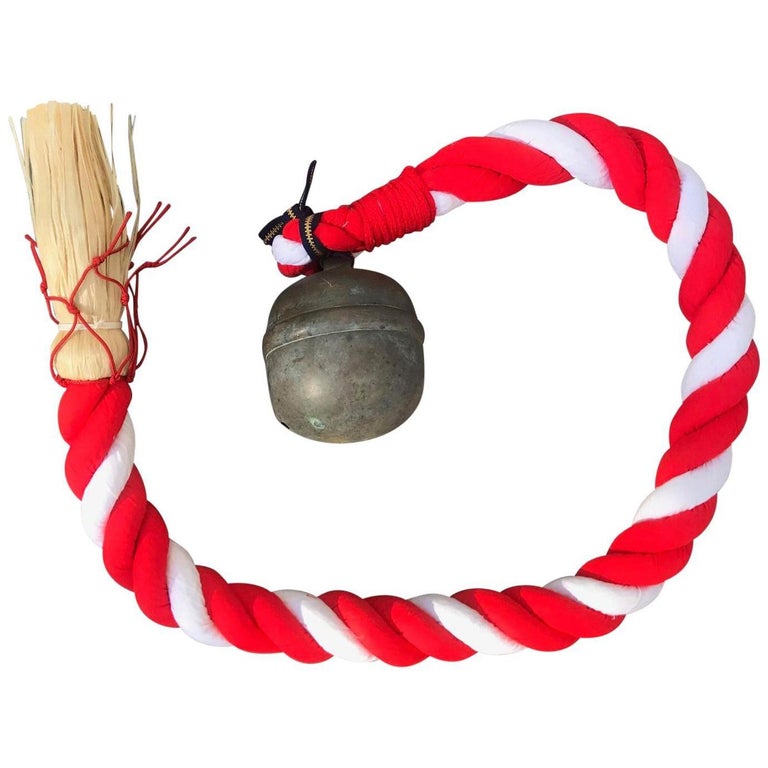 Japanese Antique Shinto Suzu Temple Bell at 1stDibs | japanese shinto ...