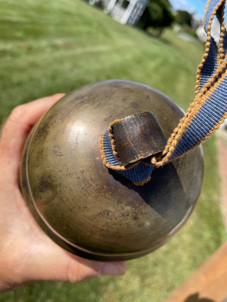 Japanese Antique Shinto Temple Spirit Bell at 1stDibs | shinto bell