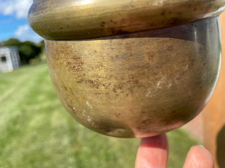 Japanese Antique Shinto Temple Spirit Bell at 1stDibs | shinto bell