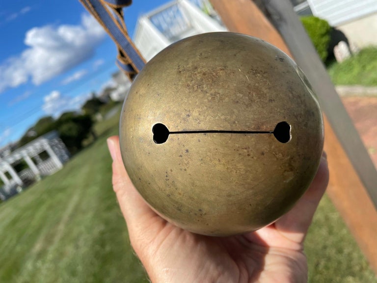 Japanese Antique Shinto Temple Spirit Bell at 1stDibs | shinto bell