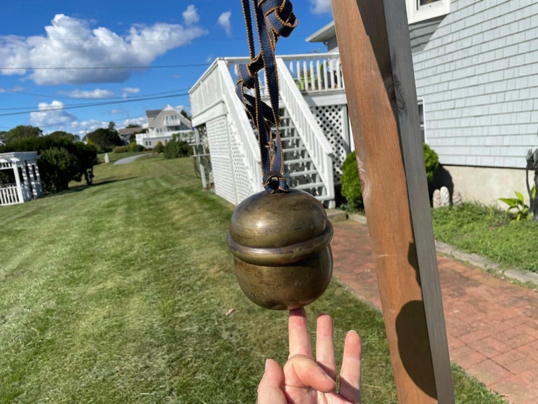 Japanese Antique Shinto Temple Spirit Bell at 1stDibs | shinto bell
