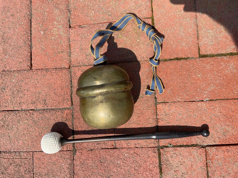 Japanese Antique Shinto Temple Spirit Bell at 1stDibs | shinto bell