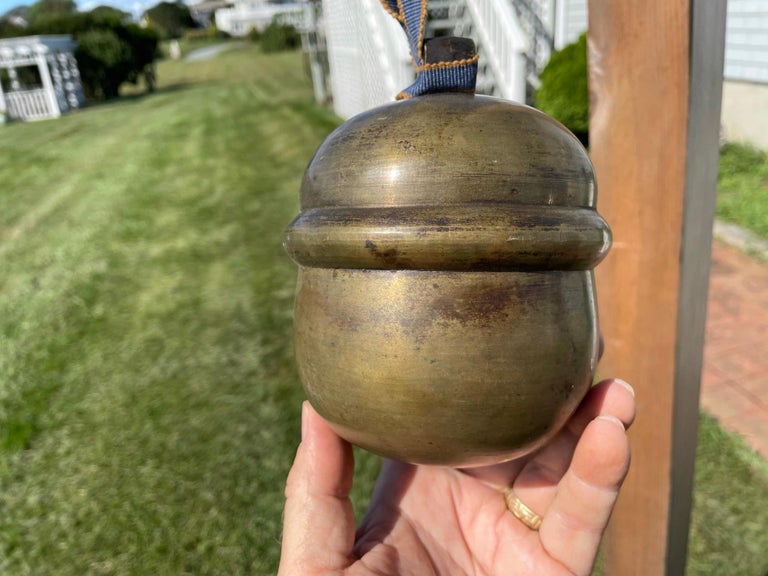 Japanese Antique Shinto Temple Spirit Bell at 1stDibs | shinto bell
