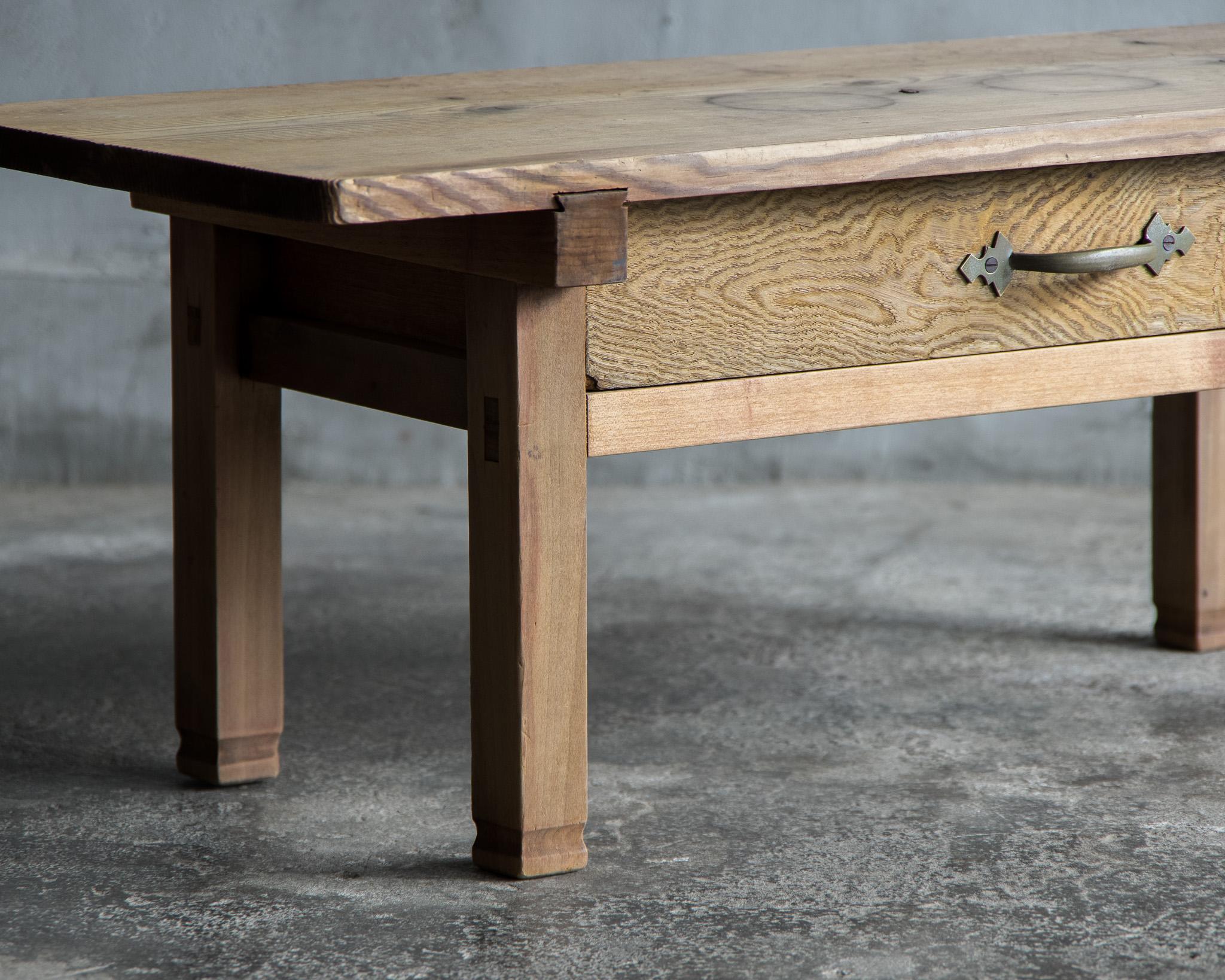 Japanese Antique, Small low table, Taisho Period'Early 1900s', Wabi ...