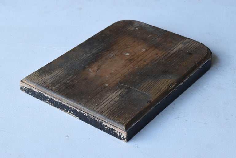 Japanese Antique Small Mirror 1860s-1900s / Wabi Sabi Object Wall ...