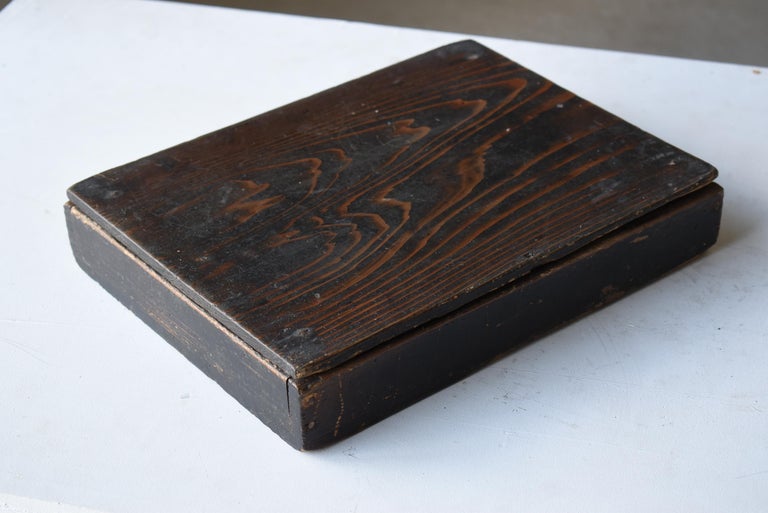 Japanese Antique Small Mirror 1860s-1900s / Wabi Sabi Object Wall ...