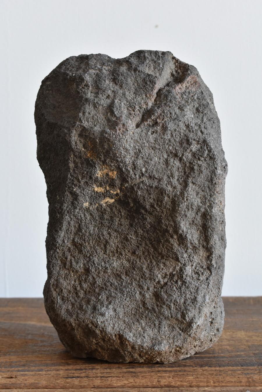 Japanese Antique Small Stone Buddha/1600-1800/Edo/Garden Figurine/God ...