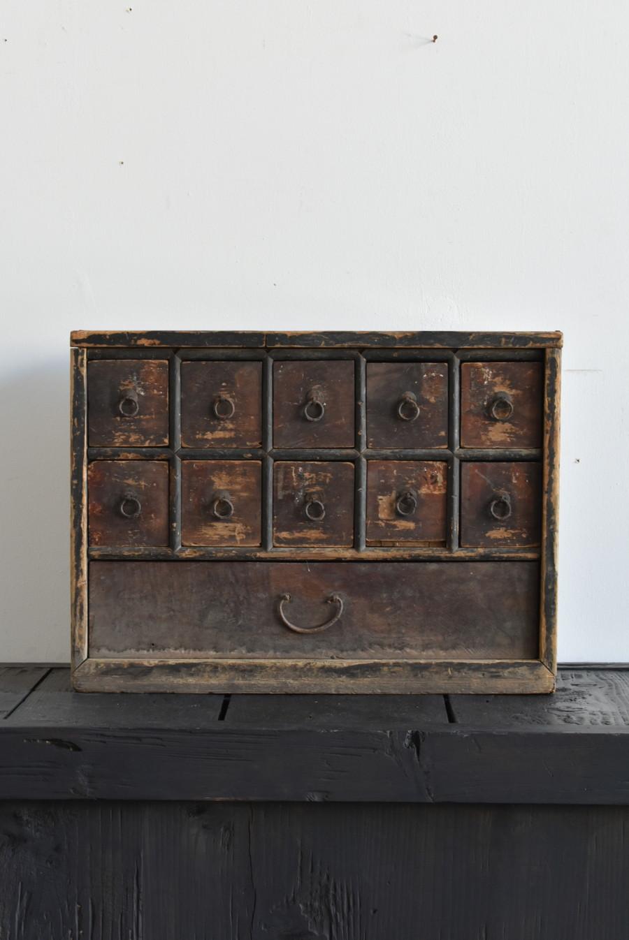 Japanese Antique Small Wooden Drawer / 1865-1868 / Late Edo Period ...