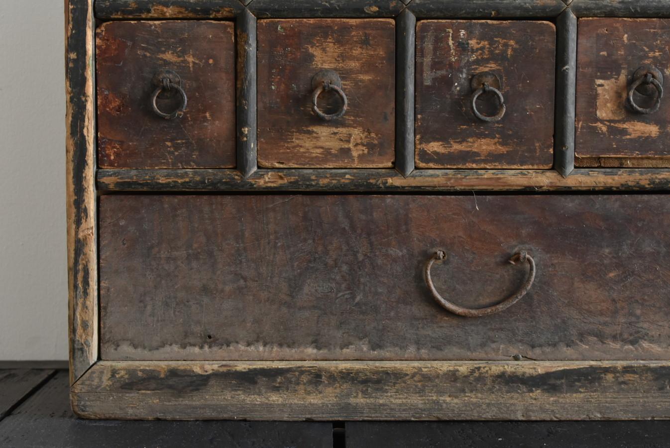 Japanese Antique Small Wooden Drawer / 1865-1868 / Late Edo Period ...