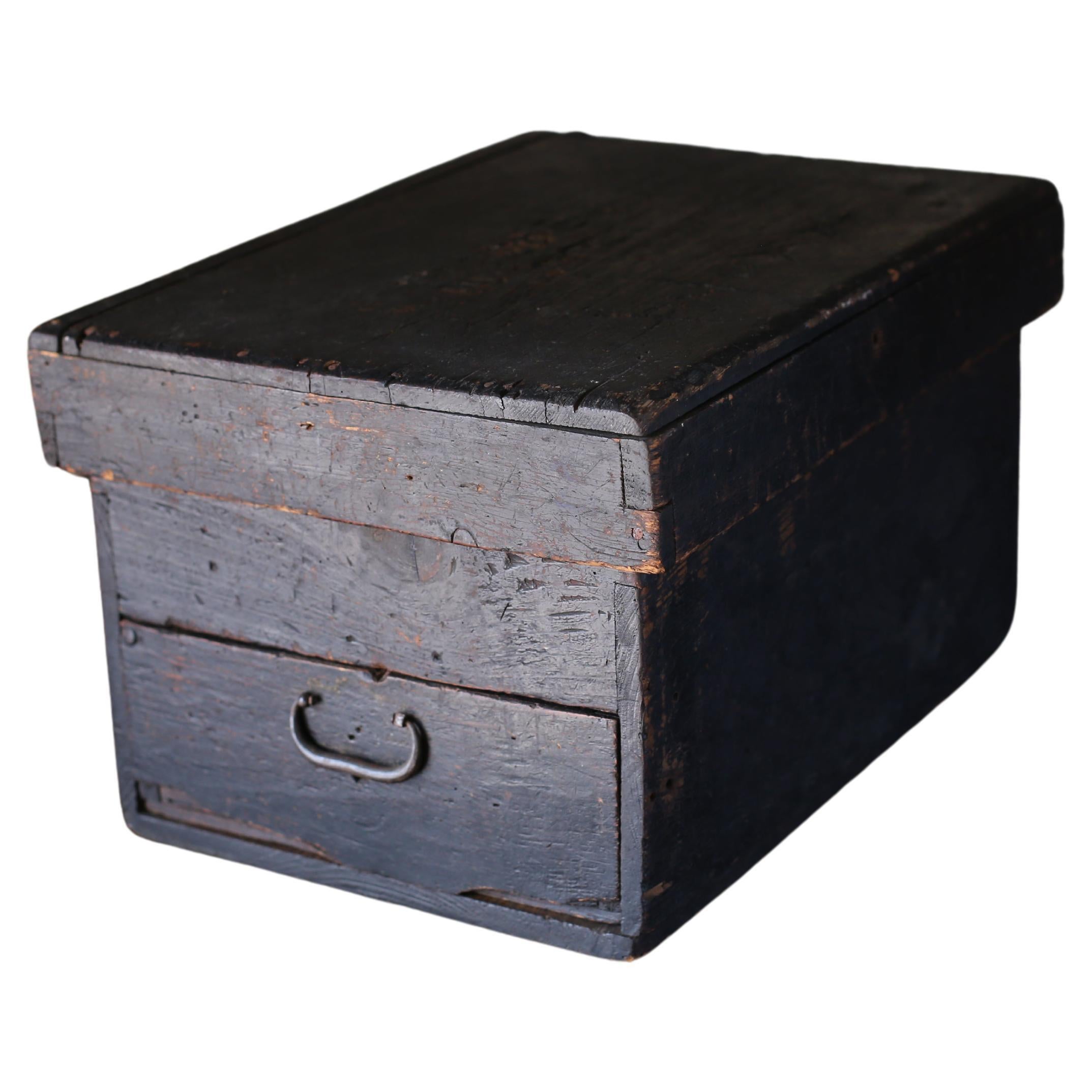 Japanese Medicine Boxes, a Pair at 1stDibs