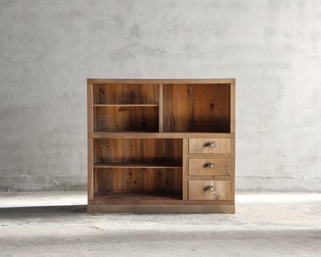 Japanese Antique Storage Cabinets , Taisho Period Early 1900s', Wabi ...