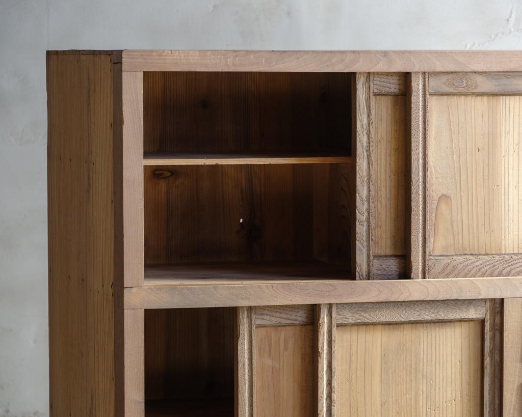 Japanese Antique Storage Cabinets , Taisho Period Early 1900s', Wabi ...