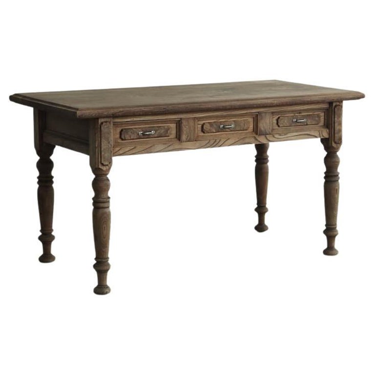 Japanese Antique Table, Desk, Single Plate, Wabi-Sabi, Early 20th ...