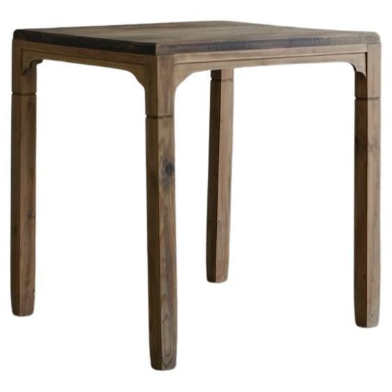 Japanese Antique Table Square dining table 1940s-1950 Wabi-Sabi Japandi ...