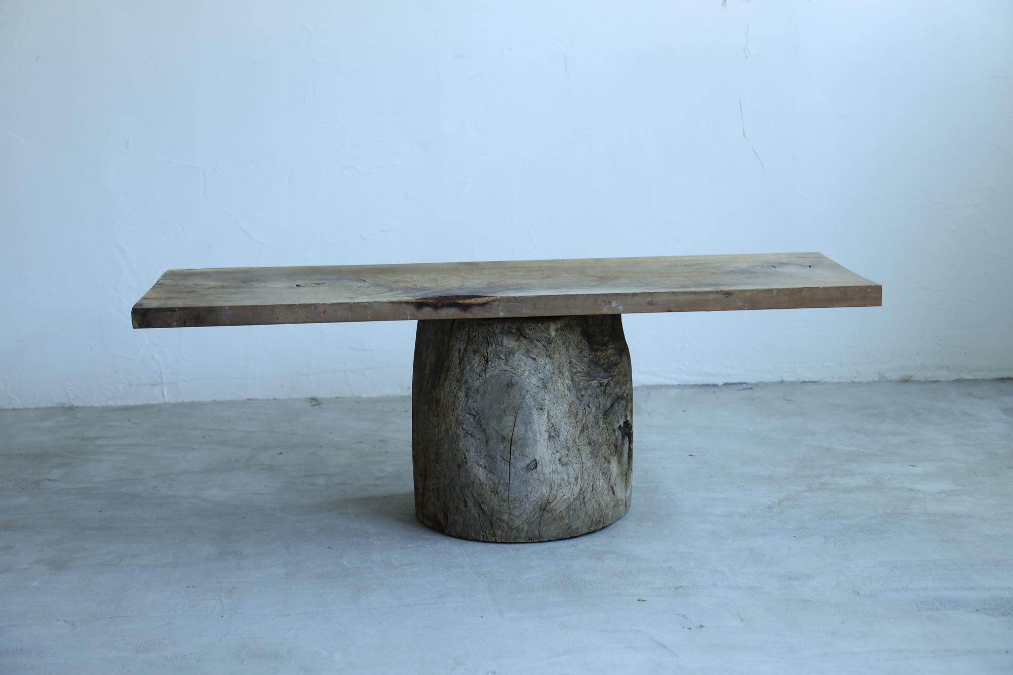 Japanese Antique Table, Table Primitive Wabi Sabi Mingei For Sale at ...