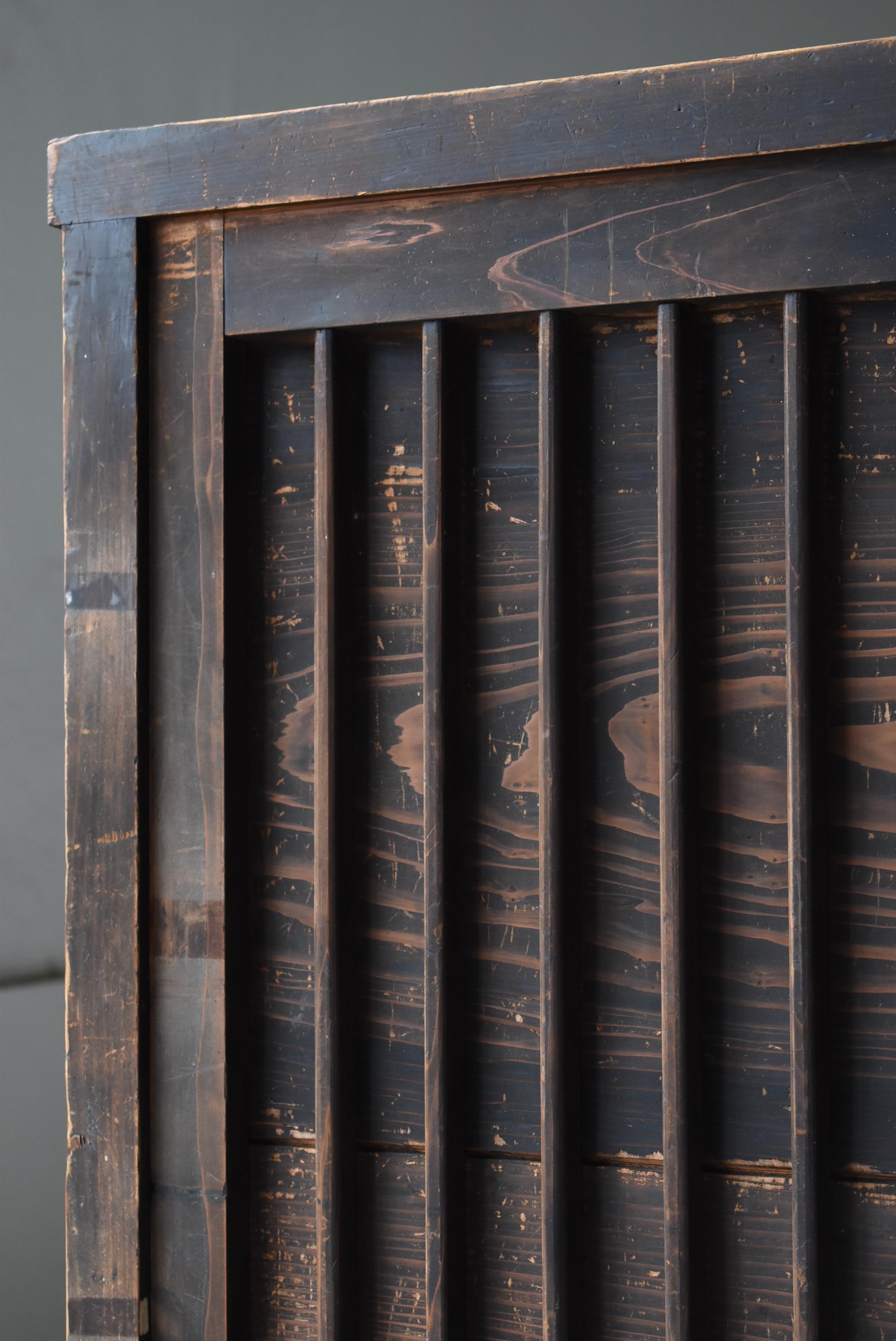 Japanese Antique Tansu 1860s-1900s / Cabinet Chests of Drawers Wabi ...