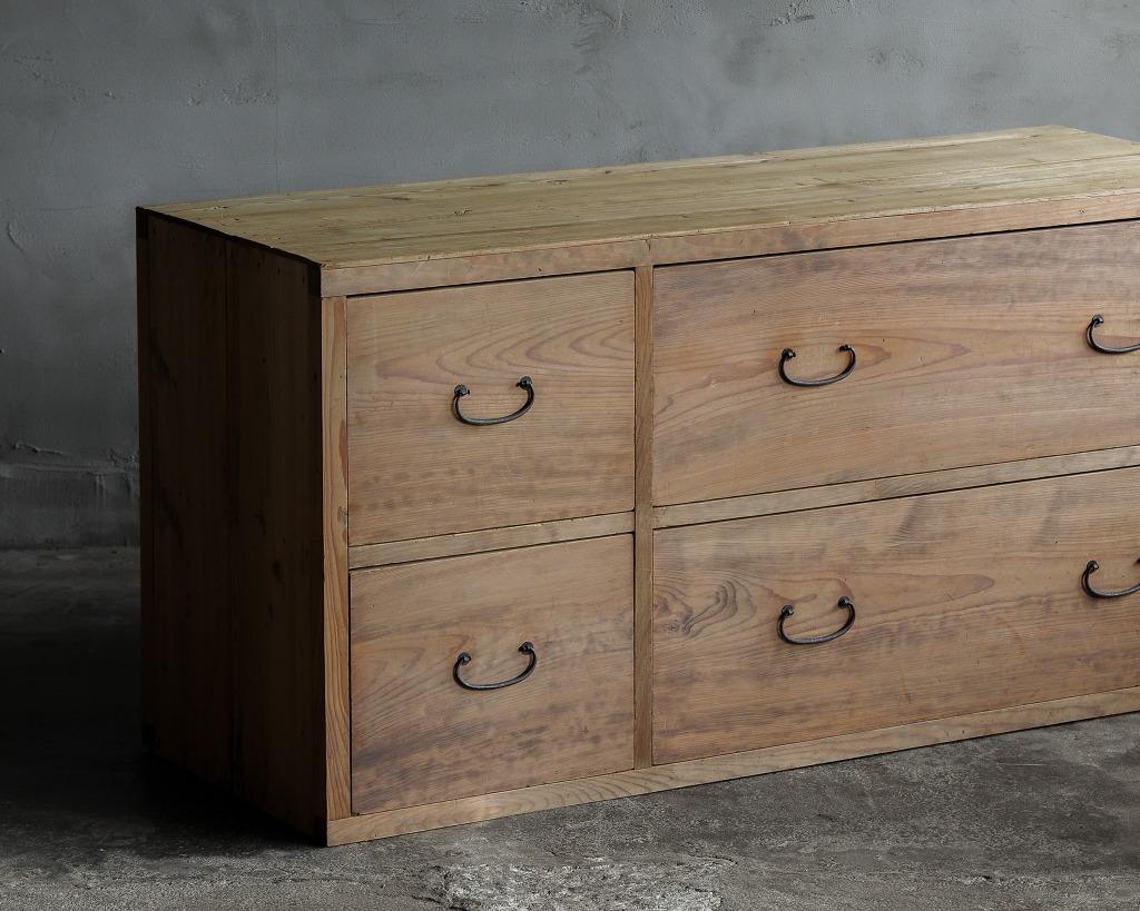 Japanese Antique, Tansu , Chest of Drawers Meiji Period, 1879 For Sale ...