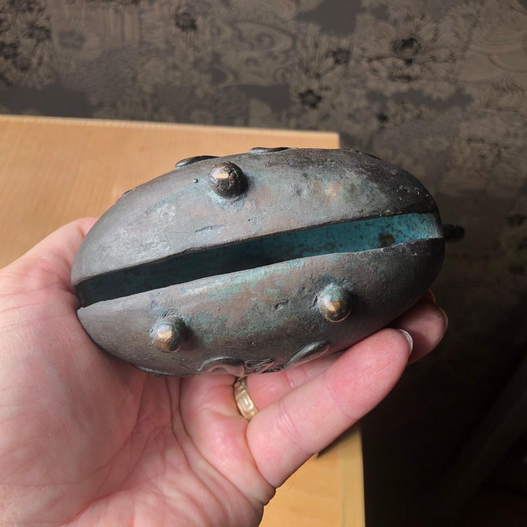 Japanese Antique "Tea Ceremony" Bronze Hand Bell 19th Century, Lovely ...