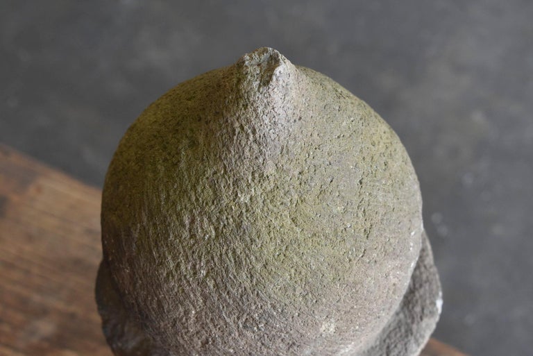 Japanese Antique Tower / Garden Stone / Edo Period Temple Stone ...