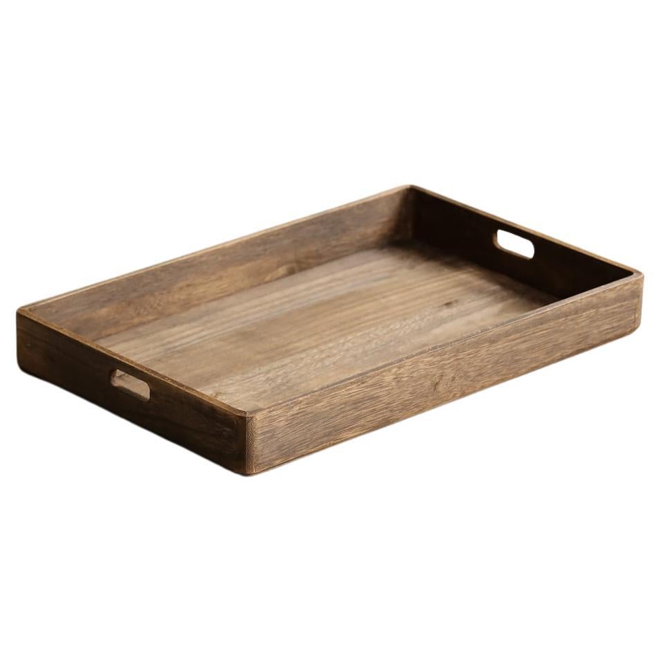 Japanese Antique Tray, Wabi-Sabi, Mingei For Sale at 1stDibs