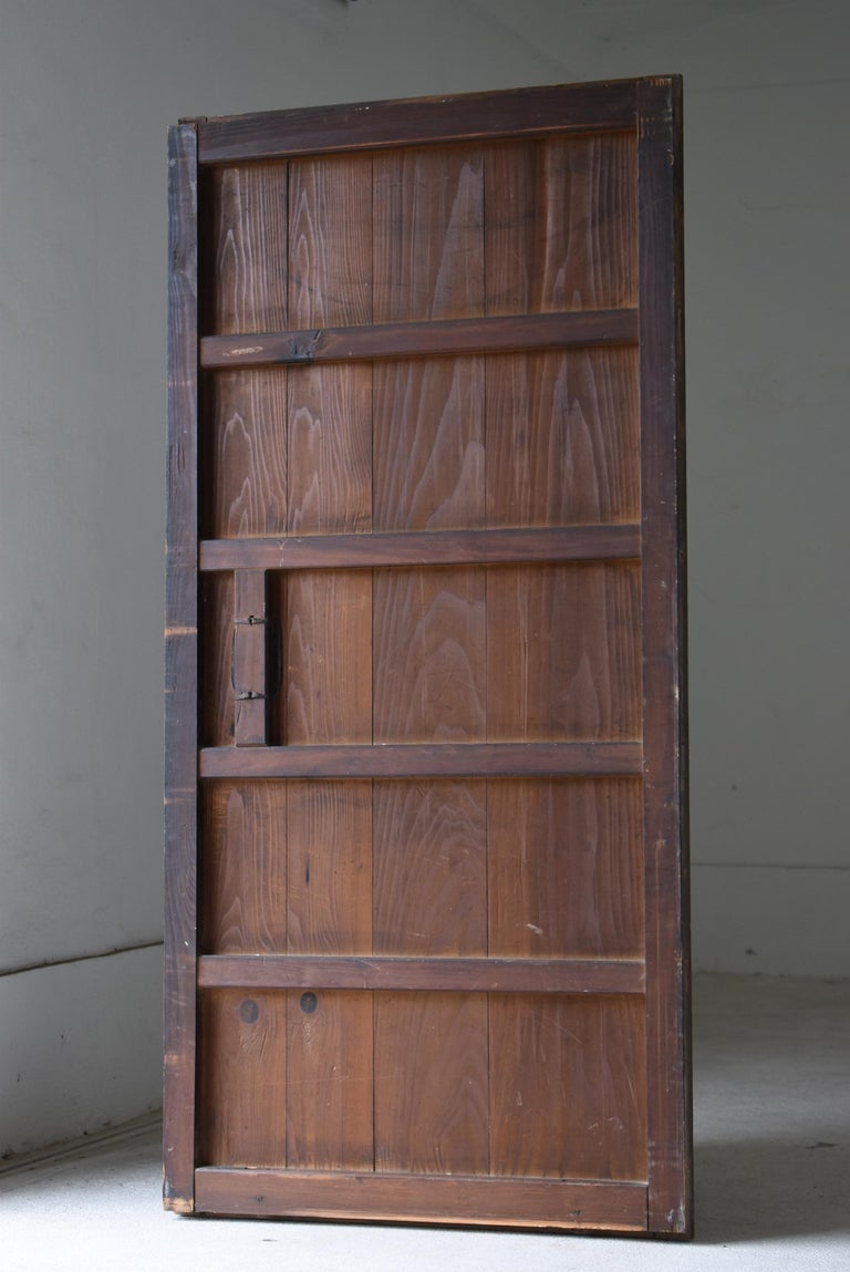 Japanese Antique Wabi Sabi Door 1860s-1900s / Architecture Object Mingei at 1stDibs