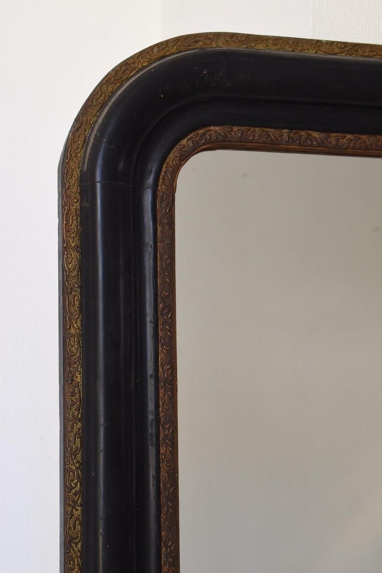 Japanese Antique Wall Mirror 1860s-1920s/Wabisabi Art Picture Frame at ...