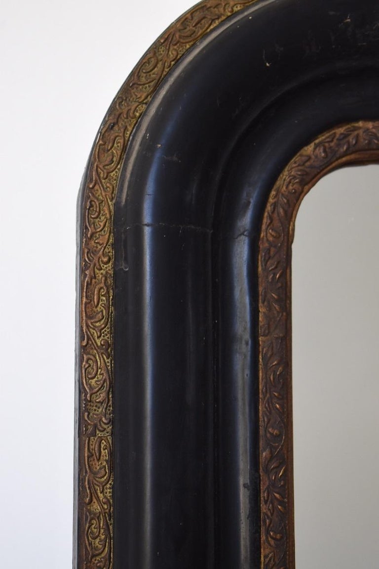 Japanese Antique Wall Mirror 1860s-1920s/Wabisabi Art Picture Frame at ...