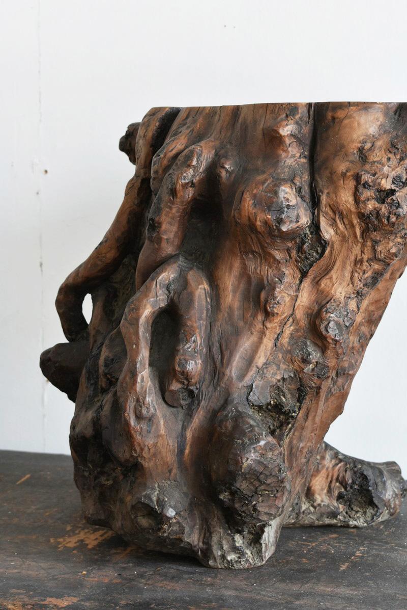 Japanese Antique Wood Carving Stand / 1868-1920 / Exhibition Stand at ...