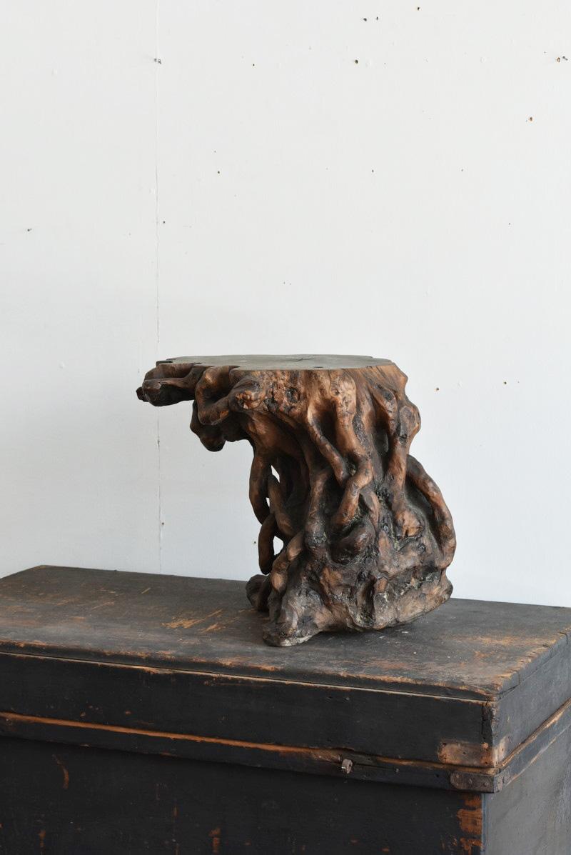 Japanese Antique Wood Carving Stand / 1868-1920 / Exhibition Stand at ...