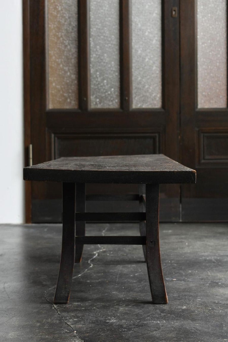 Japanese Antique Wooden Beautiful Low Table /1800-1912 'Edo-Meiji ...