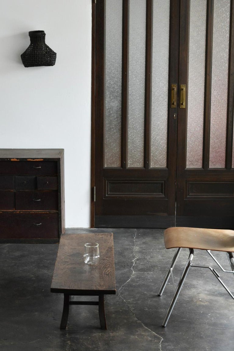 Japanese Antique Wooden Beautiful Low Table /1800-1912 'Edo-Meiji ...